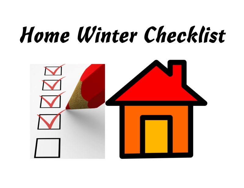 Home Winter Checklist | Design Custom Homes of Madison