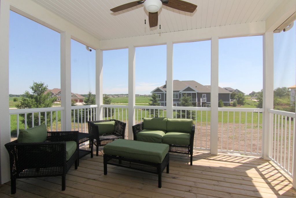 Expansive Porches | Design Custom Homes of Madison