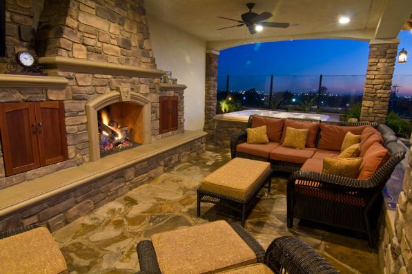 Patios | Design Custom Homes of Madison