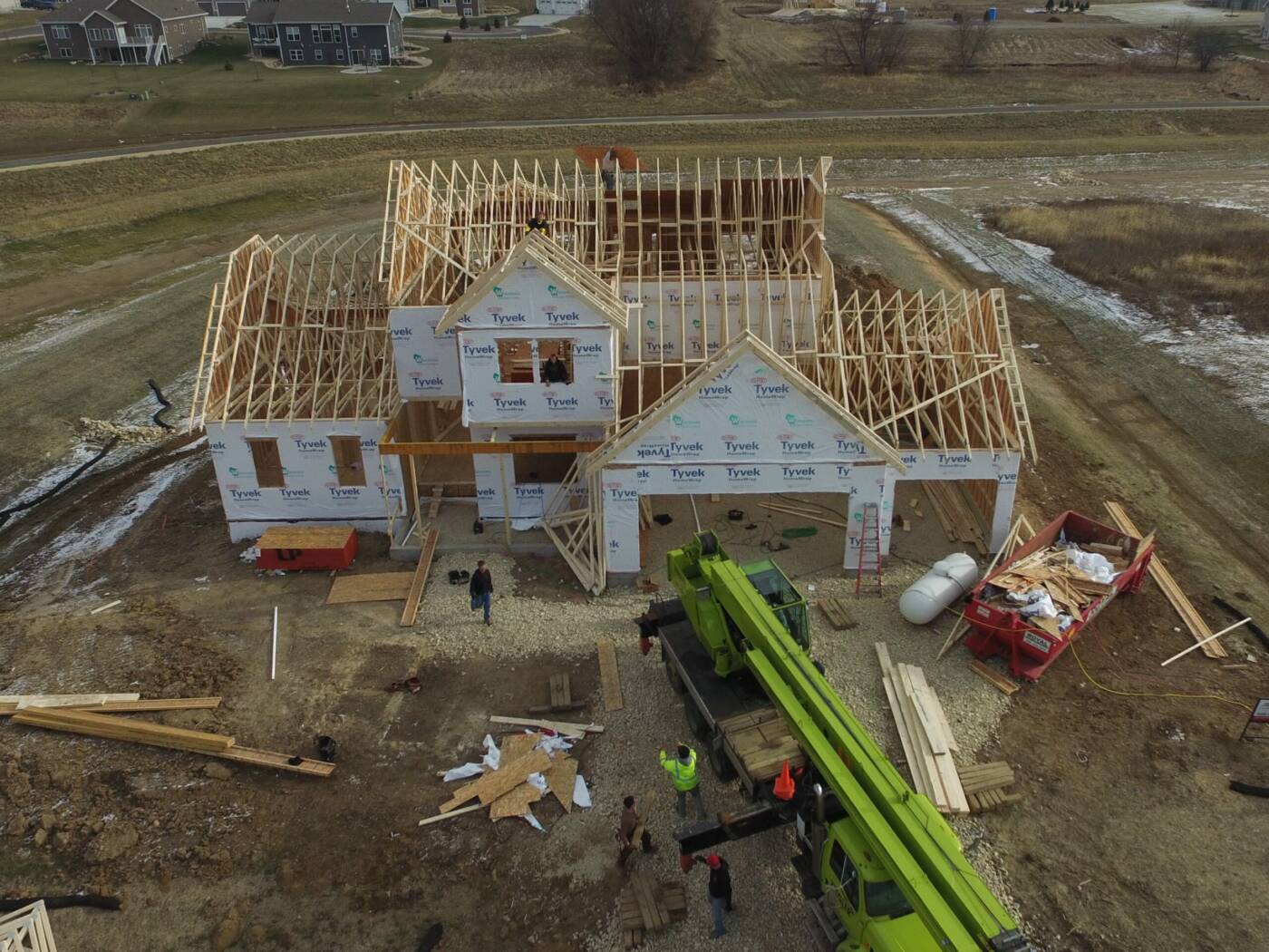 Construction Changes | Design Custom Homes of Madison